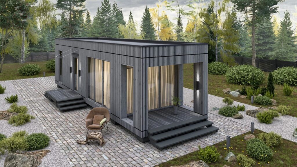 HIGH-TECH HOUSE BUILDING-PROJECTS ≥50m²-COLEO