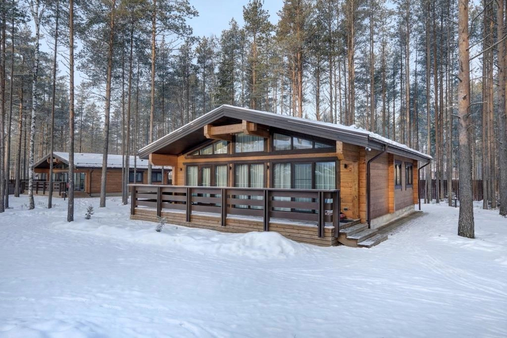 House project - MARTIN 100 - Glued laminated timber - KOLEO