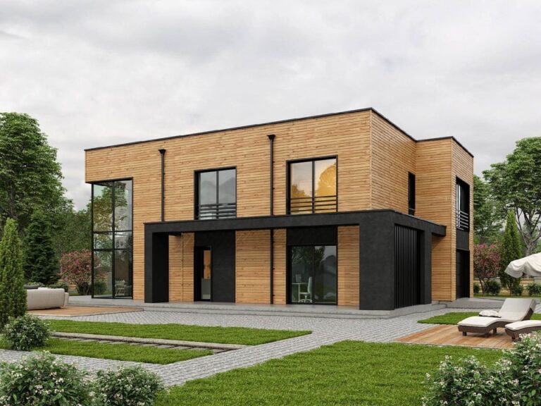 Prefab CLT House Project - LANNISTER -250-House Kit-KOLEO