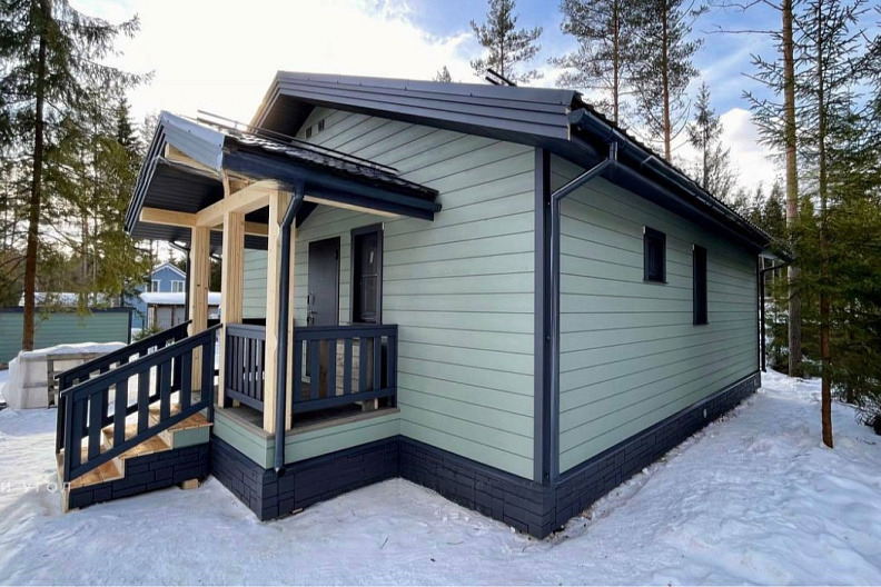 Finnish turnkey houses - from 35 m2 -COLEO