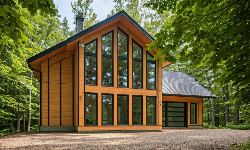 БУДІВНИЦТВО З CLT ПАНЕЛЕЙ - ПРОЕКТИ з 10 м² - КОЛЕО