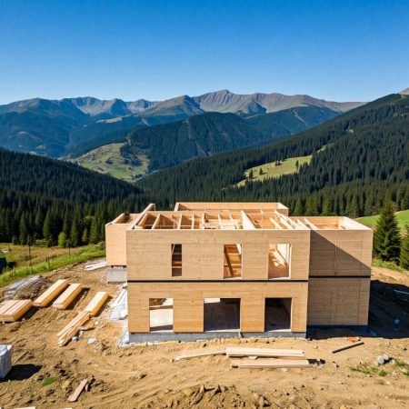 БУДІВНИЦТВО З CLT ПАНЕЛЕЙ - ПРОЕКТИ з 10 м² - КОЛЕО