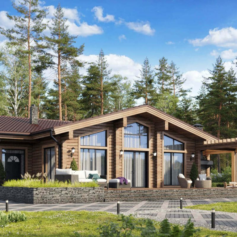 Finnish turnkey houses - from 35 m2 -COLEO
